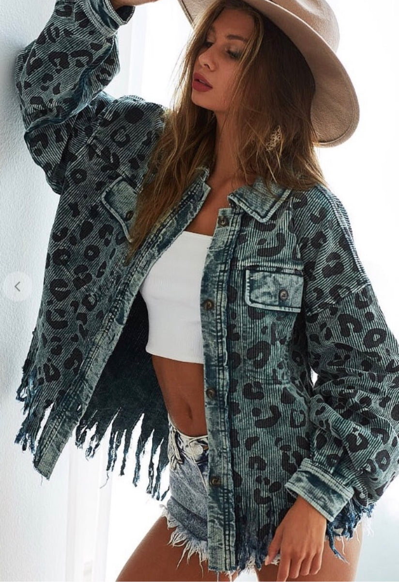 Animal Print Shacket – shop sassy gals